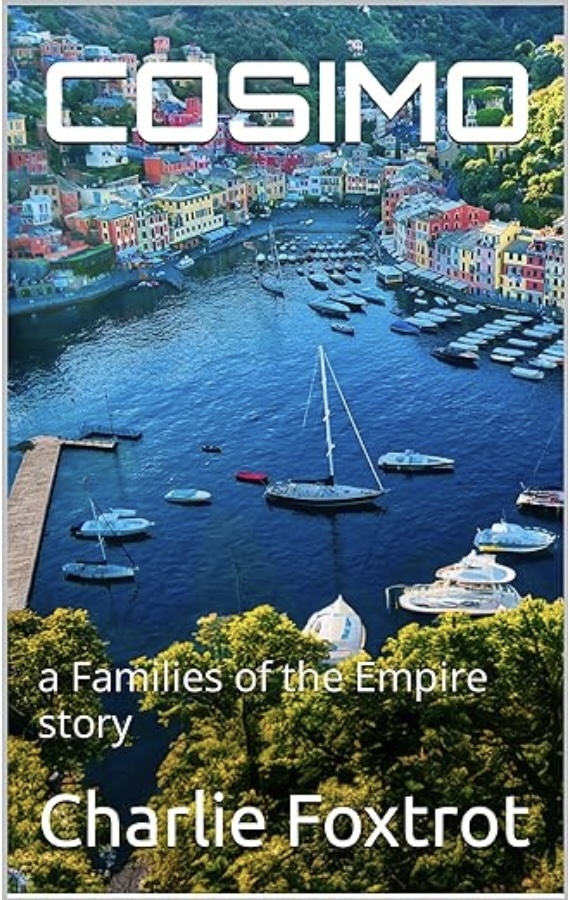 Cosimo and Samantha: A Dance of Wits and Charm – CharlieFoxtrotWriter
