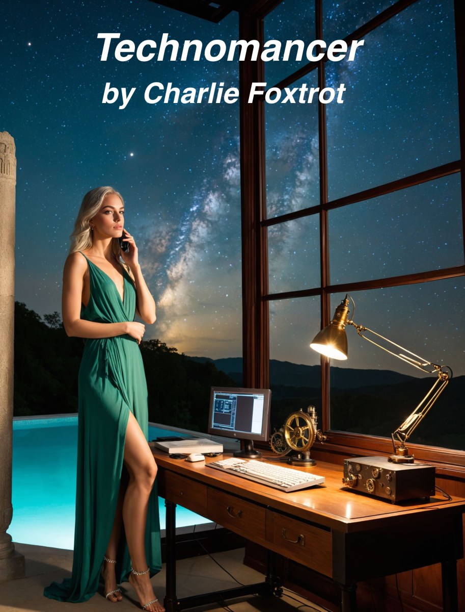 Secrets, Surveillance, and Survival in Technomancer – CharlieFoxtrotWriter