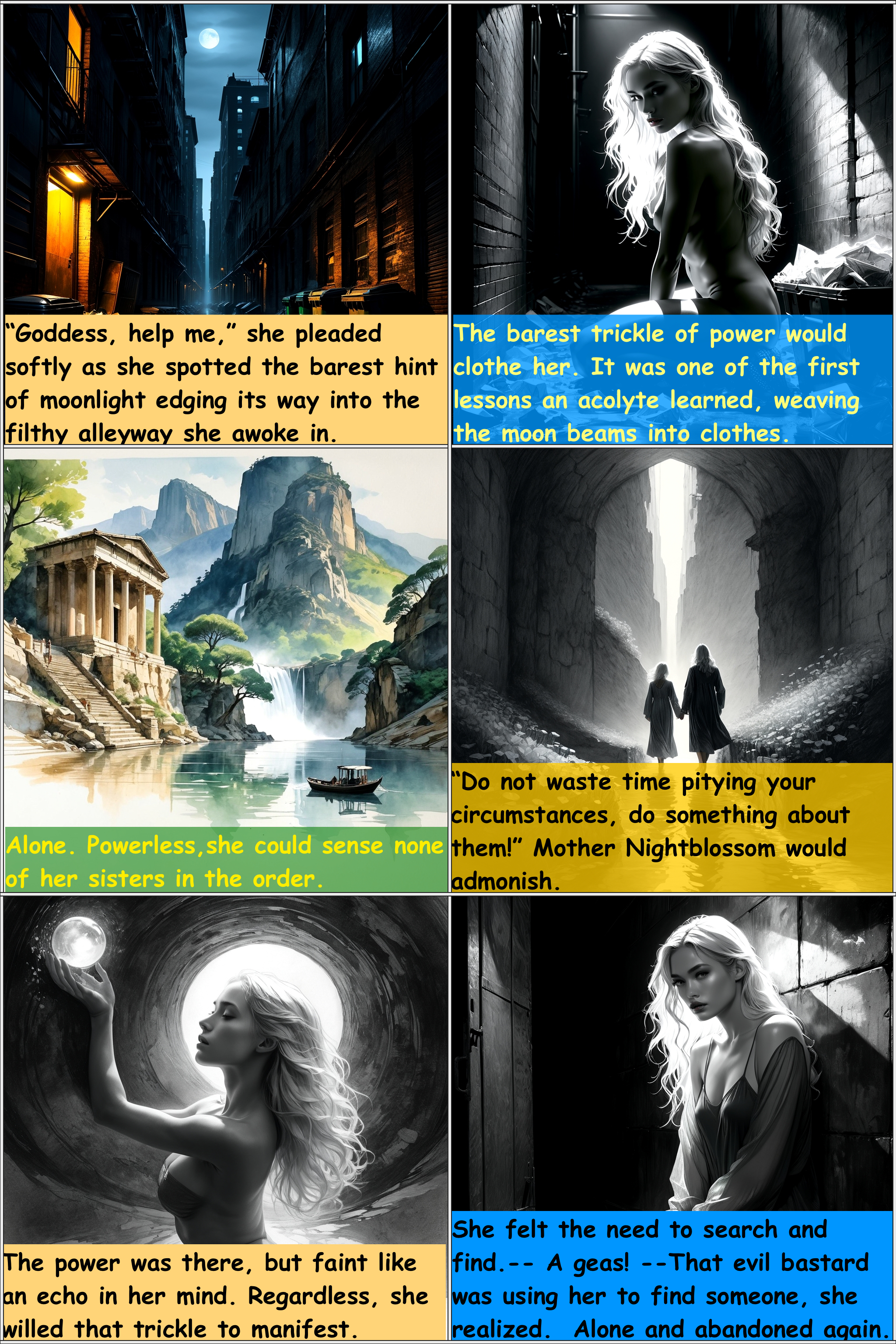 Elara’s Journey: A Techno-Fantasy Adventure pt3 – CharlieFoxtrotWriter